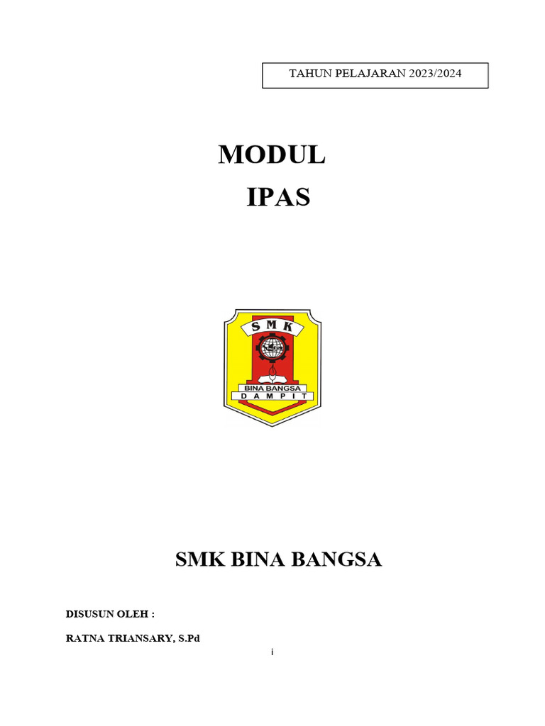 Modul X Ipas TP B.ratna 2023 | PDF