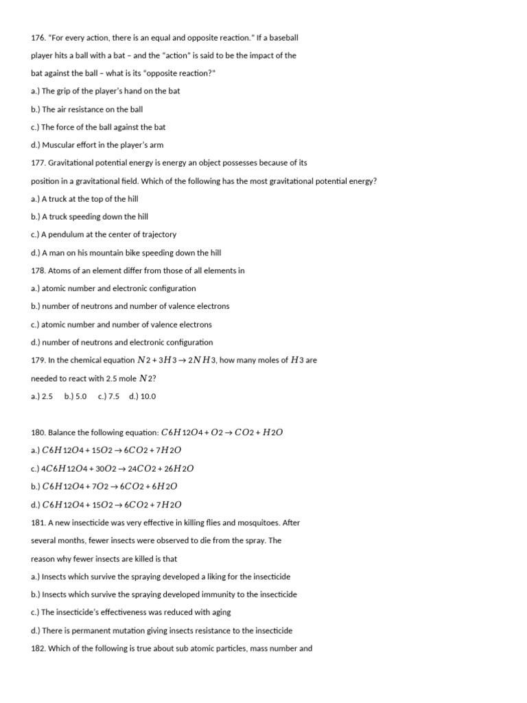 Science Reviewer | PDF