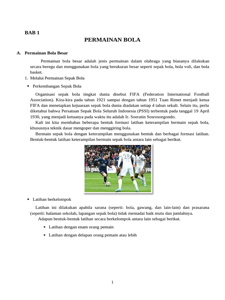 Modul Paket C Kelas X PJOK | PDF