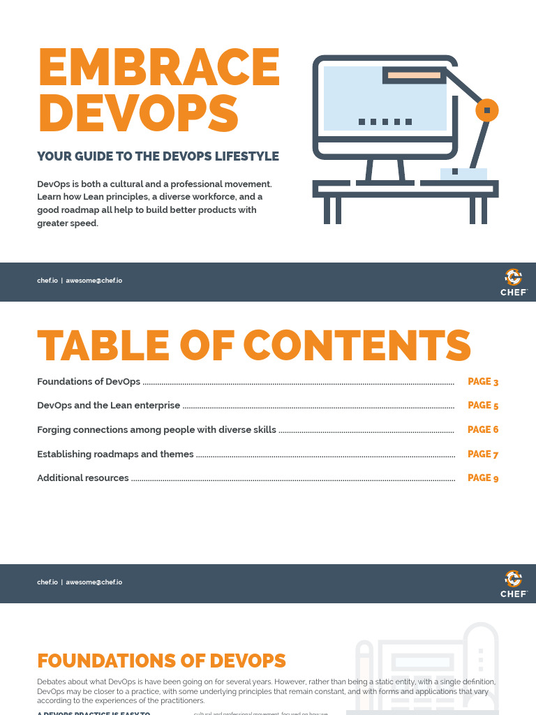 Embrace Devops | PDF