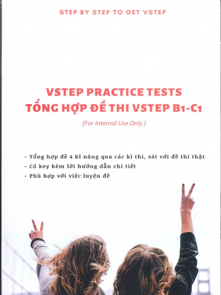 Vstep B1-C1 | PDF