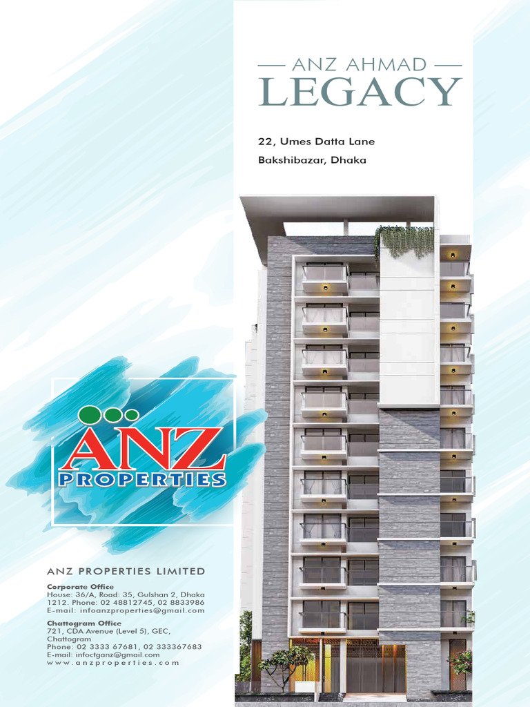 Anz Ahmad Legacy 01 | PDF