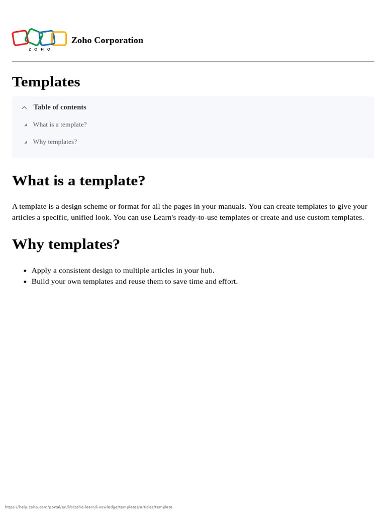Template | PDF