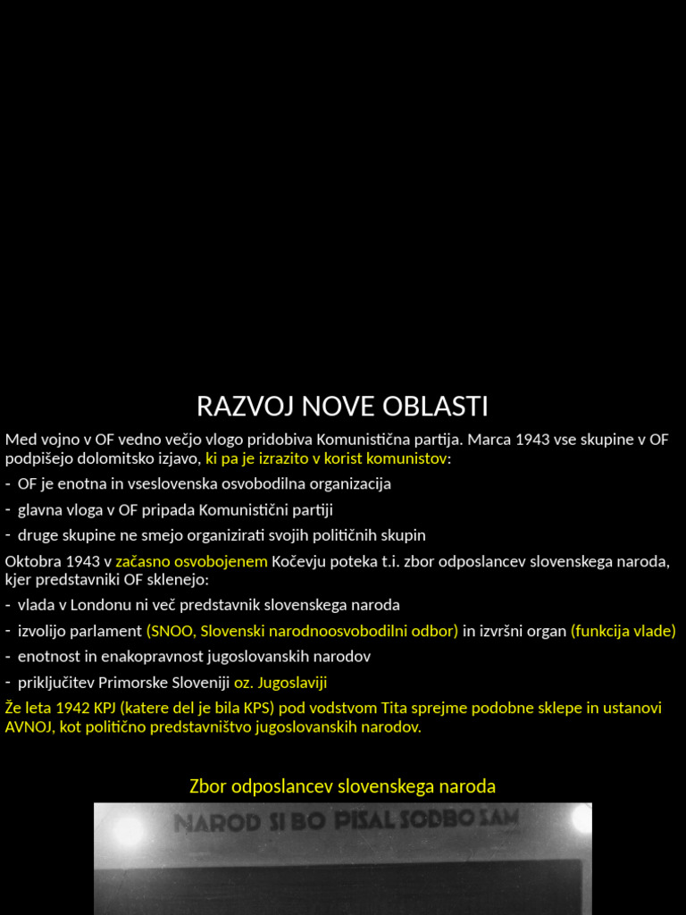 ZGO - 9r - 30 - Razvoj Nove Oblasti | PDF