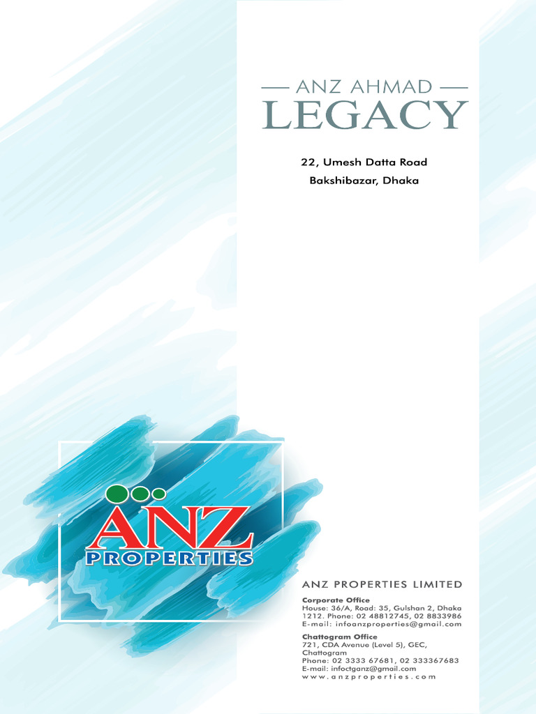 Brochure Anz Ahmad Legacy | PDF