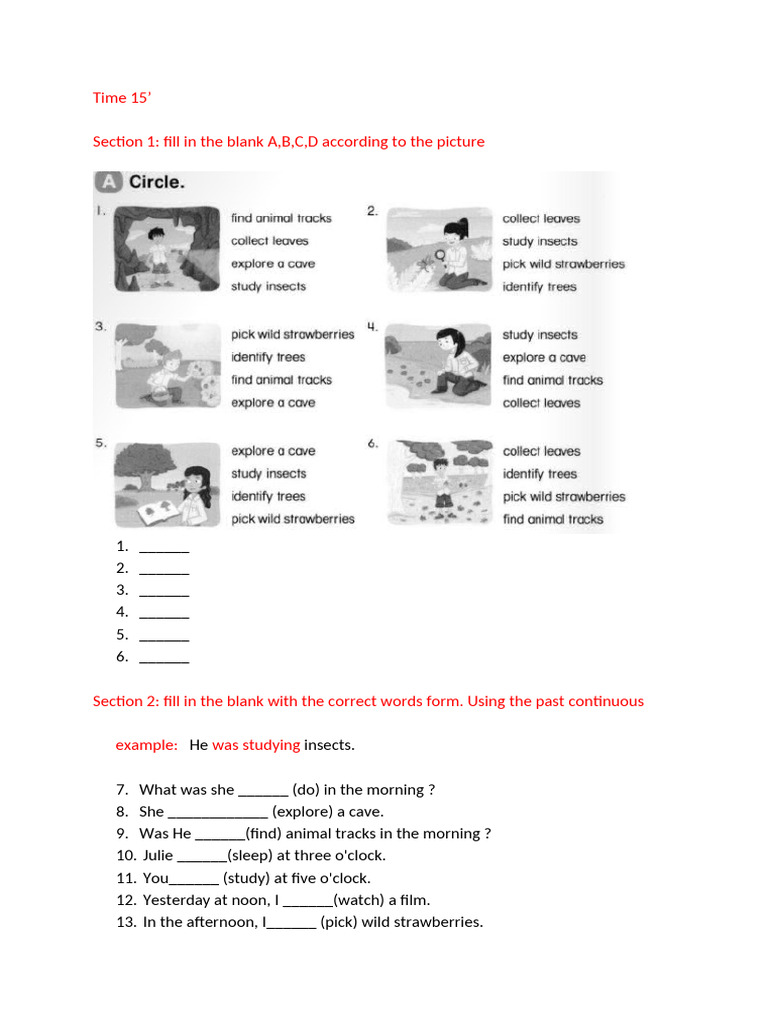 CAM B1 UNIT 2 CAMPING | PDF