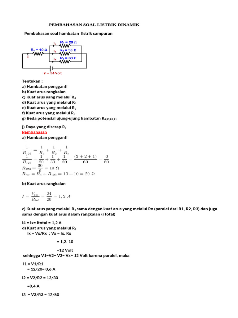 Listrik Dinamik | PDF