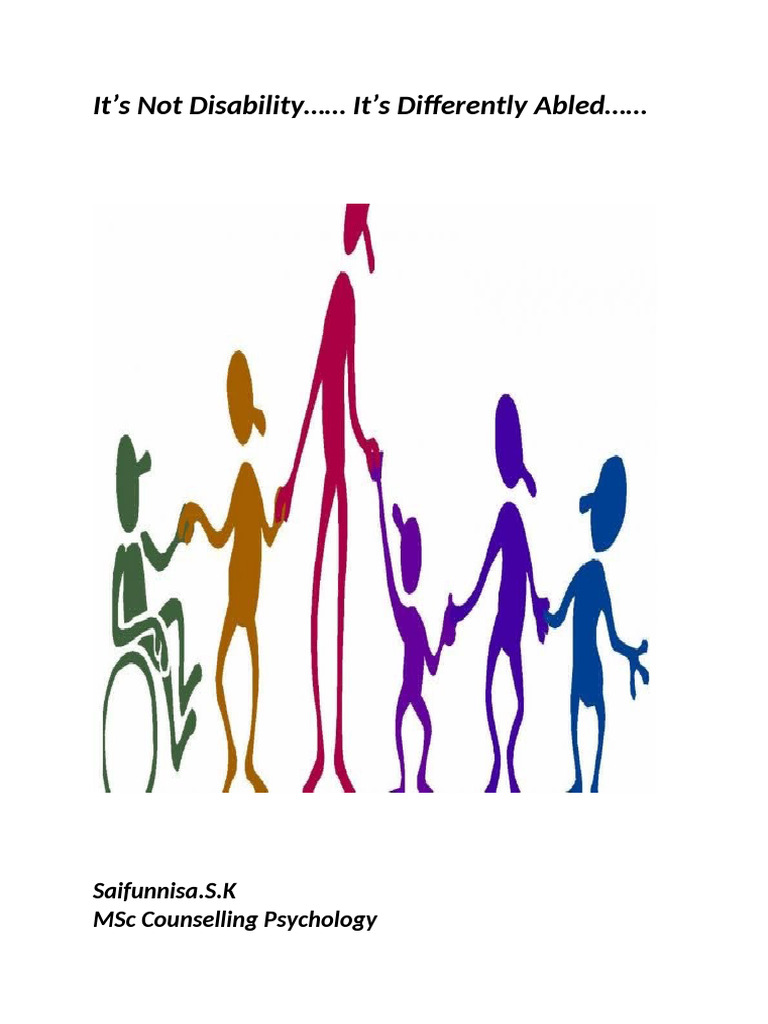 UY Assignment | PDF | Disability | Social Science