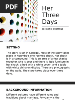 Grade 10 Short Story The Late Bud | PDF