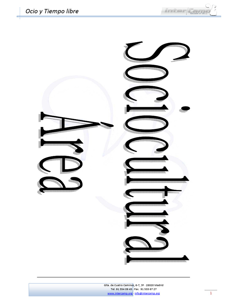 1.área Sociocultural | PDF