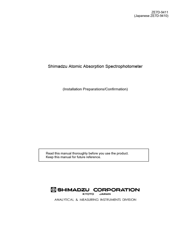 AA-7000 Series - Pre Installation Requirements | PDF
