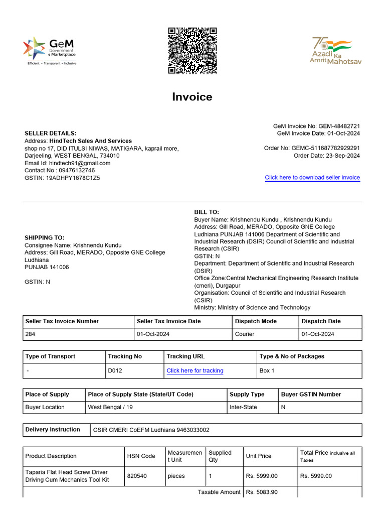 DGlGYXY1SnBXRlhsYUJxYnhVdlg3dz09 Invoice | PDF
