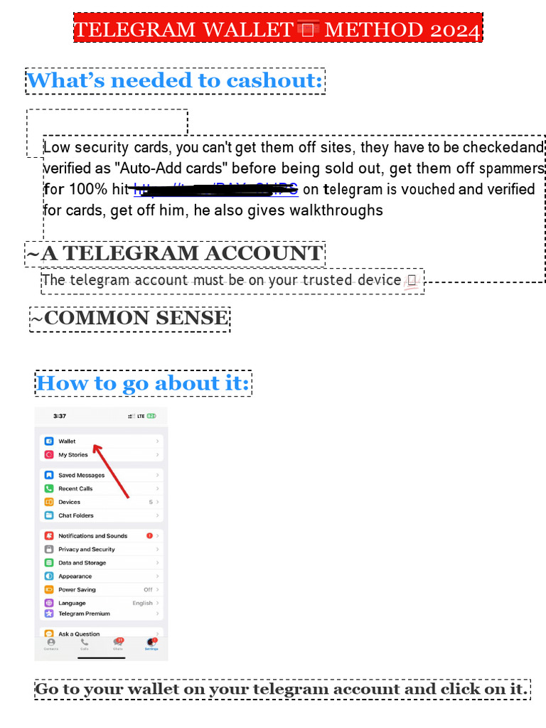 TELEGRAM_WALLET_AUTO_ADD_METHOD------2024_HIT_- | PDF