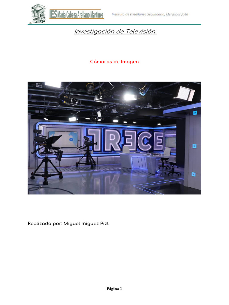 Captación Miguel Iñiguez | PDF