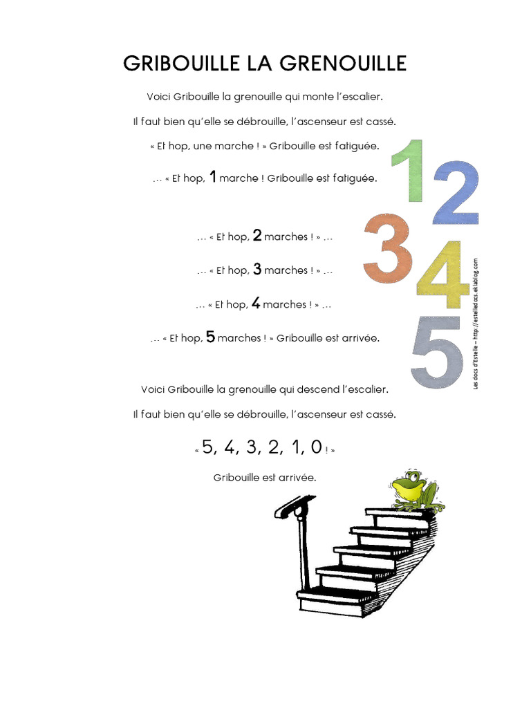 Gribouille Texte | PDF