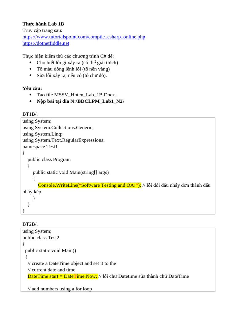 2100005279 TranNhutTan Lab 1B | PDF