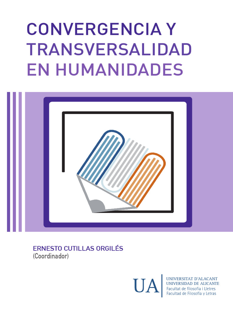 Convergencia y Transversalidad en Humanidades - 38 | PDF