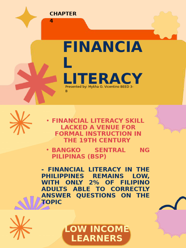 Financial Lit Chapter IV | PDF