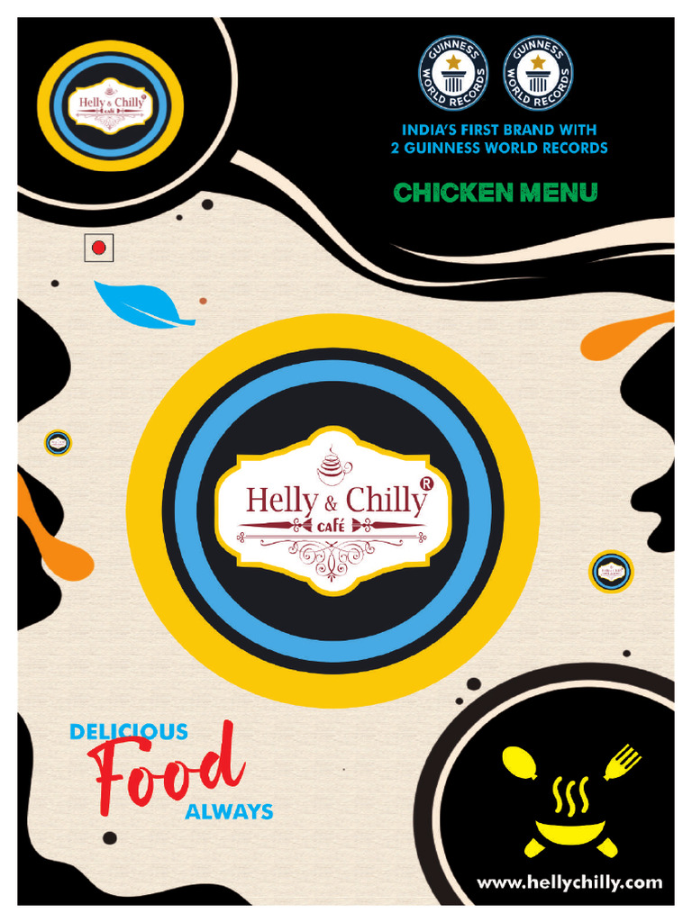 Chicken Menu | PDF