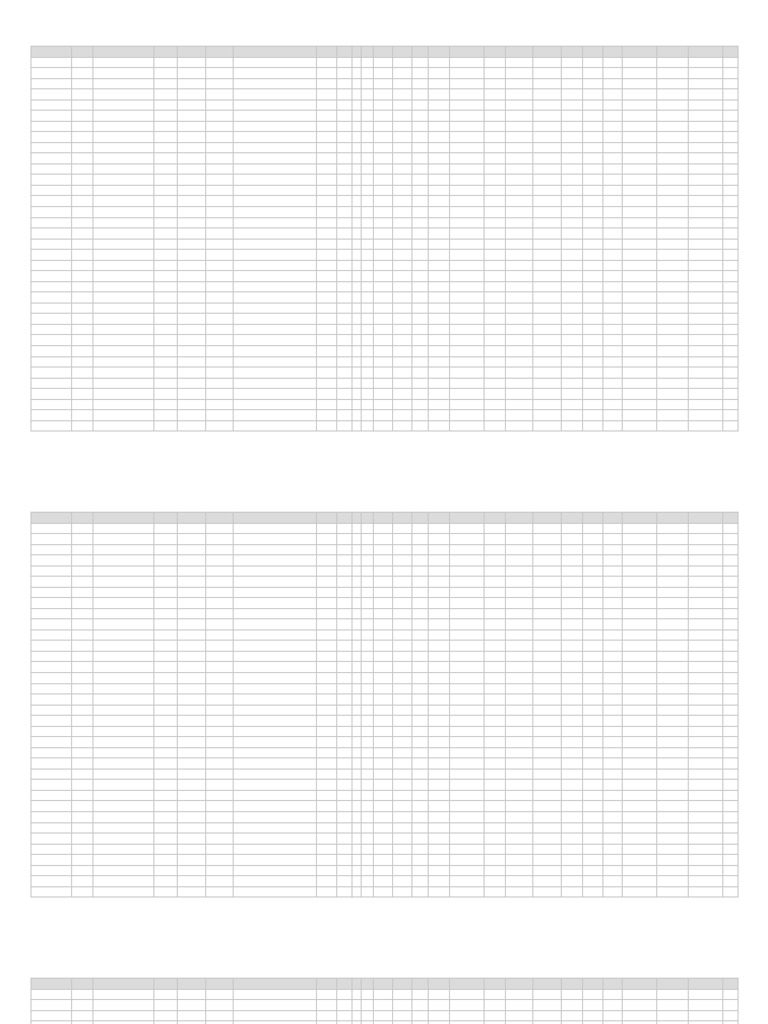 Tabelreport | PDF