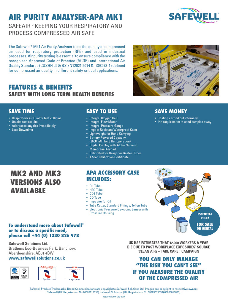 Air Purity Analyser MK1 1 | PDF
