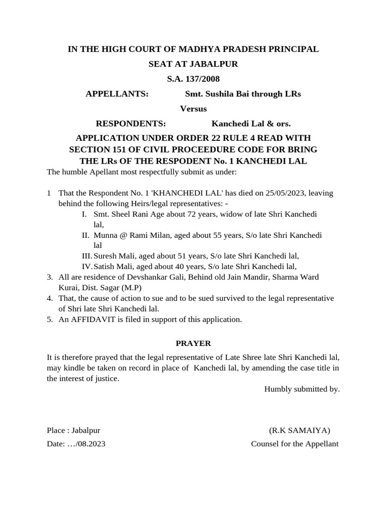 LR application 22:4 | PDF