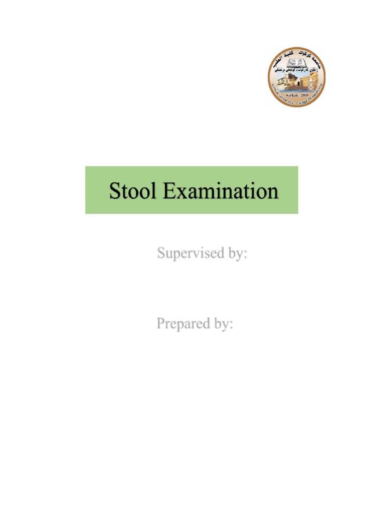 Parasite Report | PDF