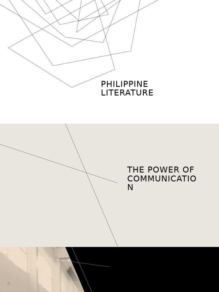 LIT 101 Lesson 1 | PDF