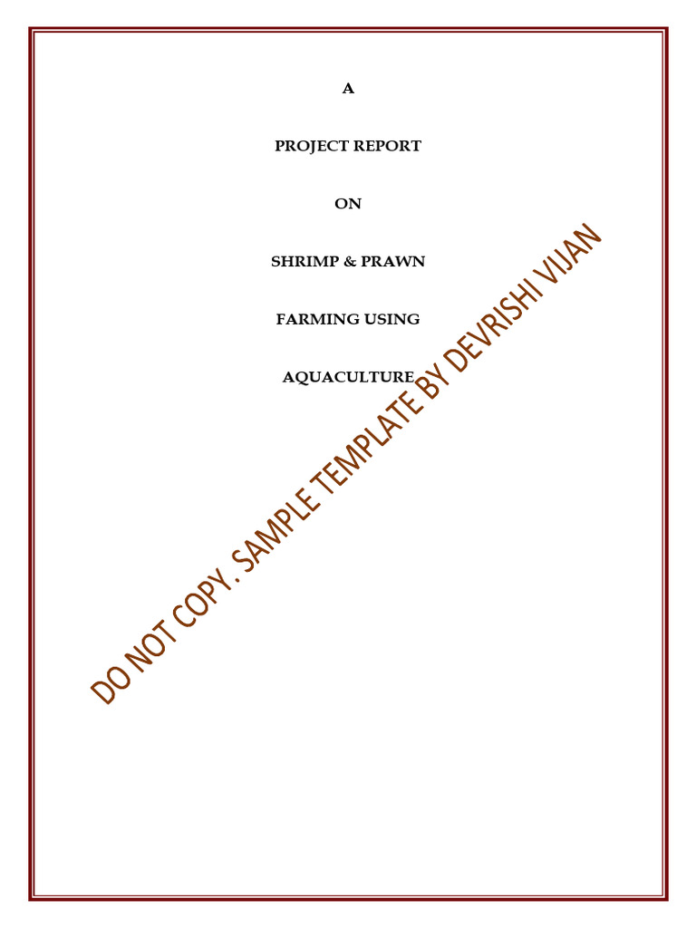 Shrimp Farming | PDF