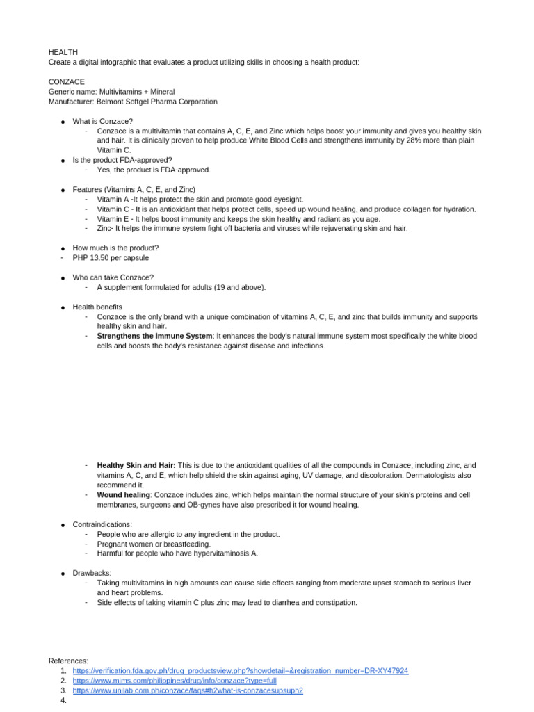 Health and PE IP | PDF