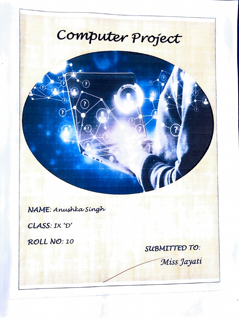 Computer Project | PDF