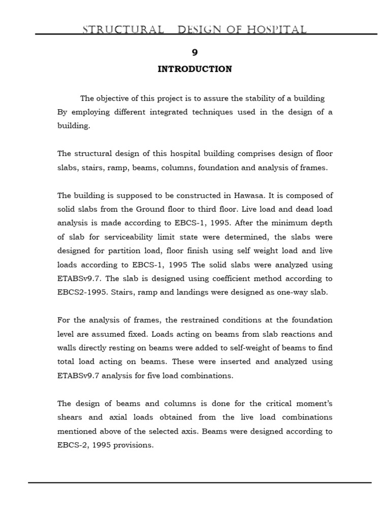 Final Hospital Project 2 (Repaired) FF | PDF