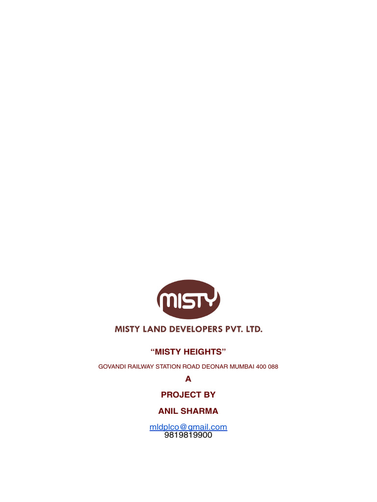 Misty Heights Detailed Report | PDF