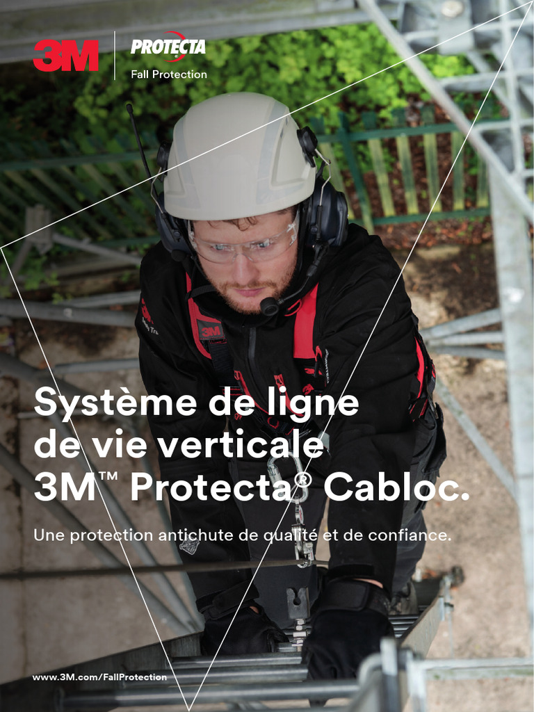 3M SIBG PSD FP Protecta Cabloc 8pp A4 Brochure EMEA FR | PDF