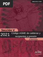 Código ASME Sección V - Ensayos No Destructivos - 09 Febrero PDF | PDF ...