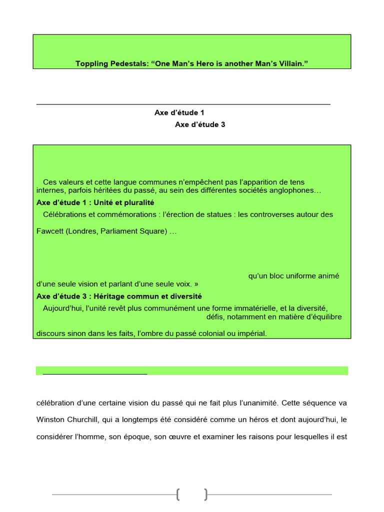 Toppling Pedestals | PDF