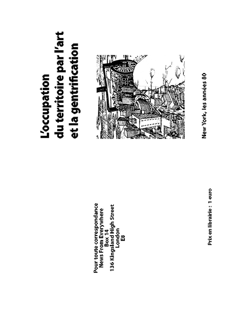 Gentrification | PDF