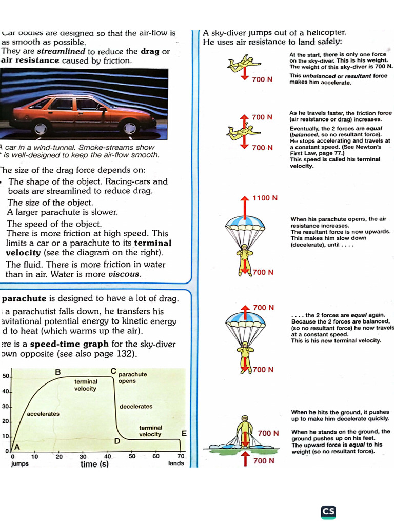 BODIES FALLING IN AIR | PDF