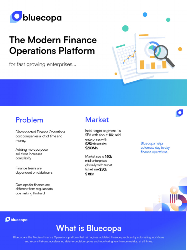 Bluecopa - Business Deck | PDF