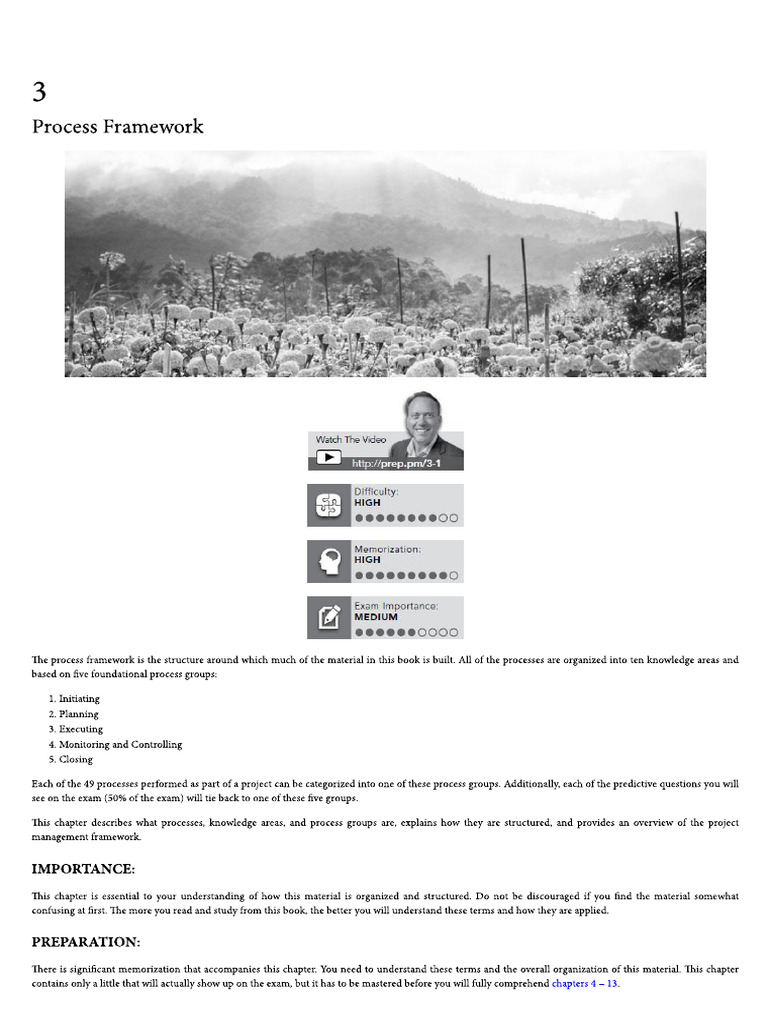 03 PROCESS FRAMEWORK | PDF