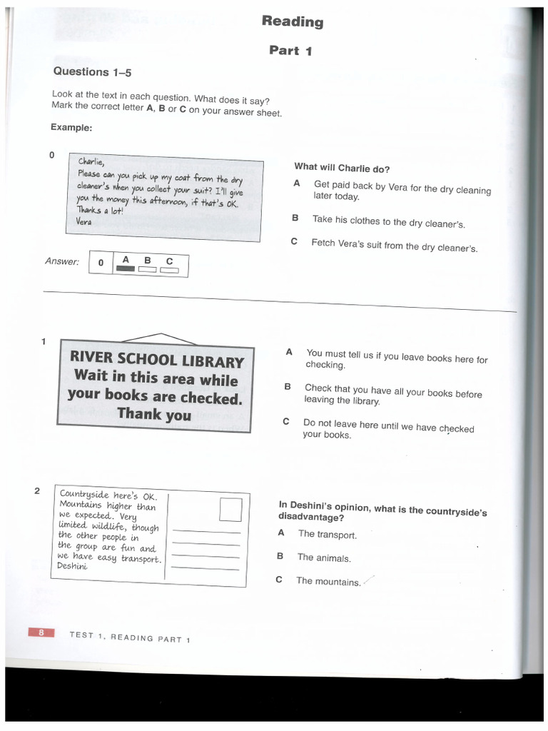 Reading Foundation 2108 | PDF