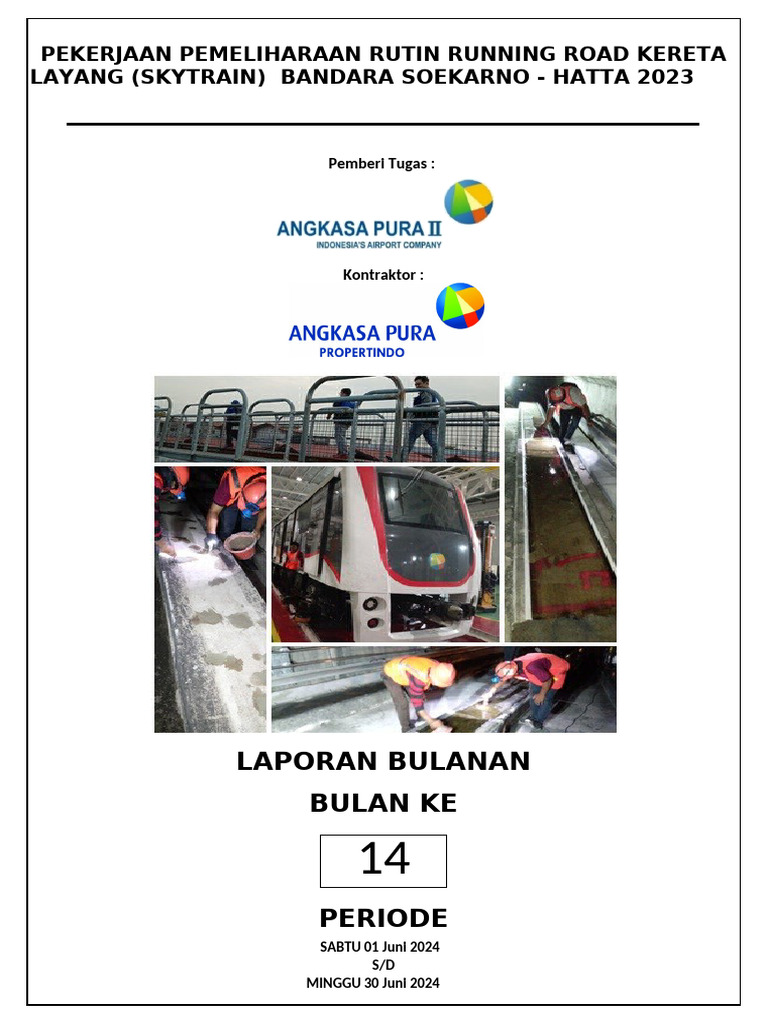 Cover Bulanan 14 Mingguan 57-61 Rev 4 | PDF