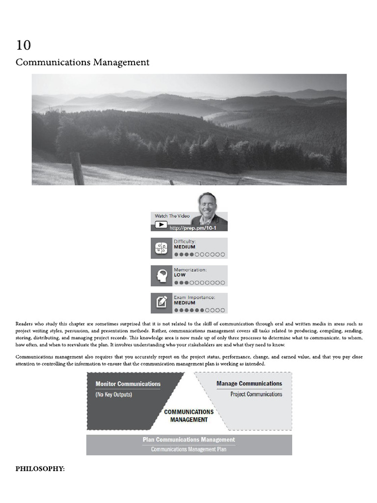 10 Communications Management | PDF