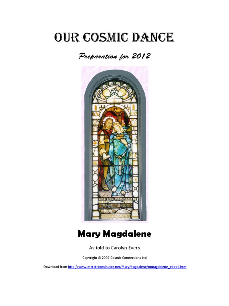 Mary Magdalene's E-Book | PDF | Self-Improvement