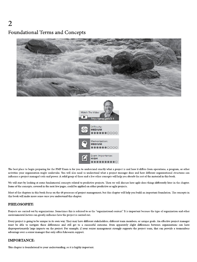 02 Foundational Concepts | PDF
