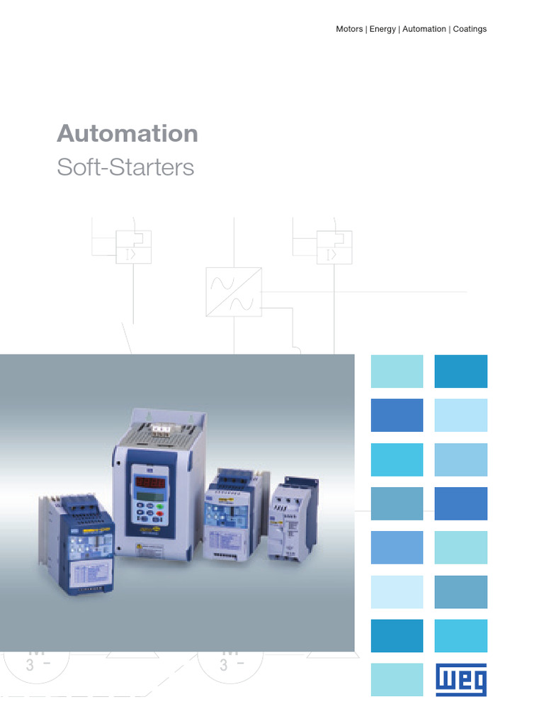 WEG Automation Soft Starters br782 Brochure English | PDF | User ...