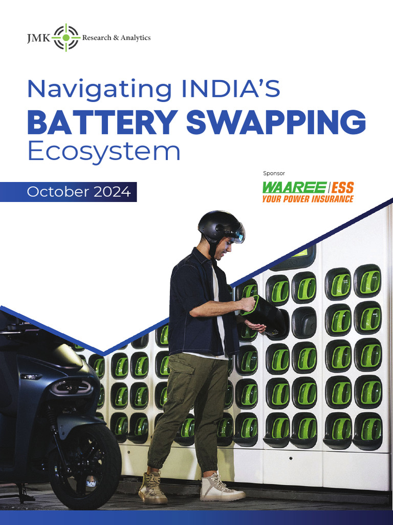 Battery Swapping White Paper | PDF