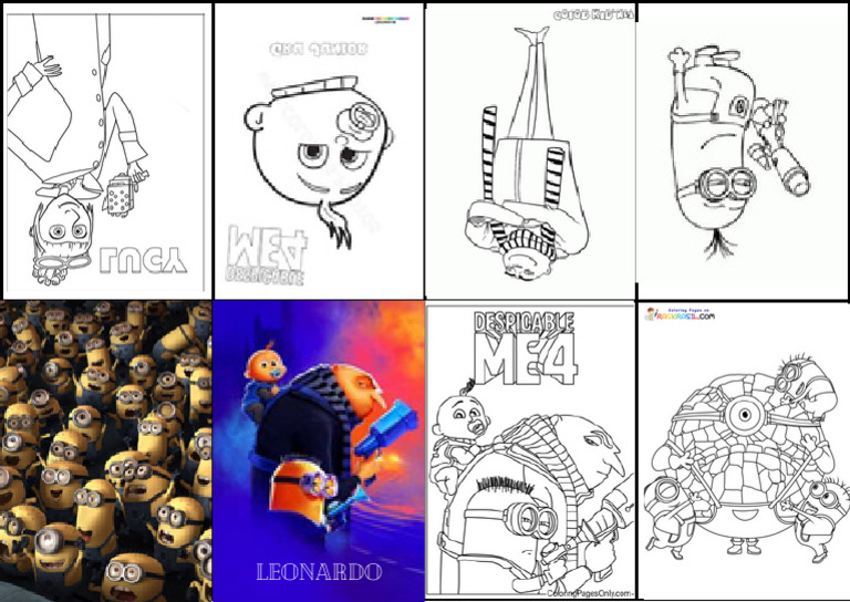 Mini Libro Minions | PDF