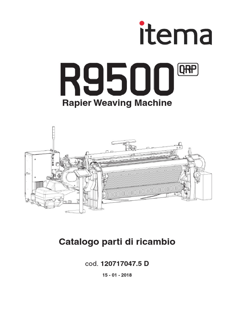 R9500 Ricambi 120717047.5 D Ita | PDF