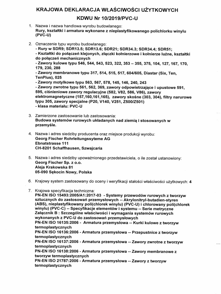 gfps-pl-declaration-conformity-pvc-u-pl | PDF